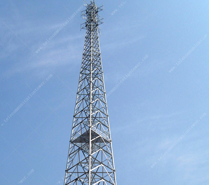 China Hot Dip Galvanized Four Legs Telecom Tower - Manufacturer, China,ODM. ,factory,manufacturer