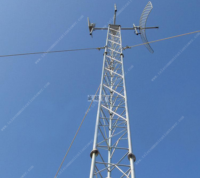 Guyed Wire Communication Tower Price - China, Supply,ODM. ,factory,manufacturer